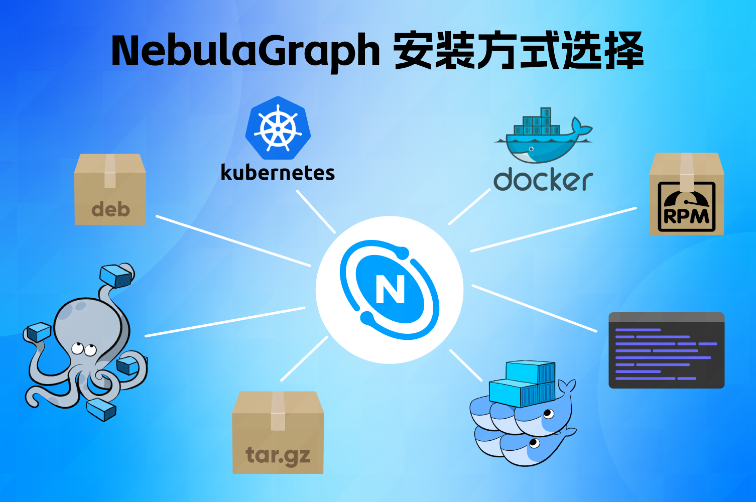 NebulaGraph 安装方式的选择